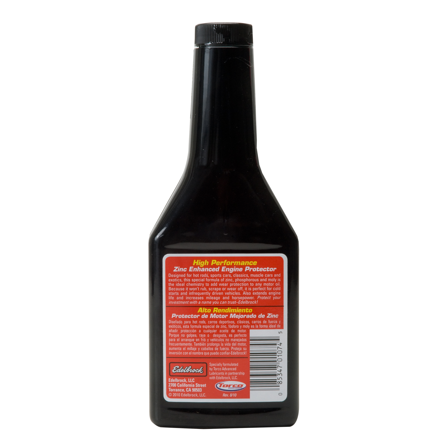 Edelbrock, Zinc Additive, High Performance - Edelbrock