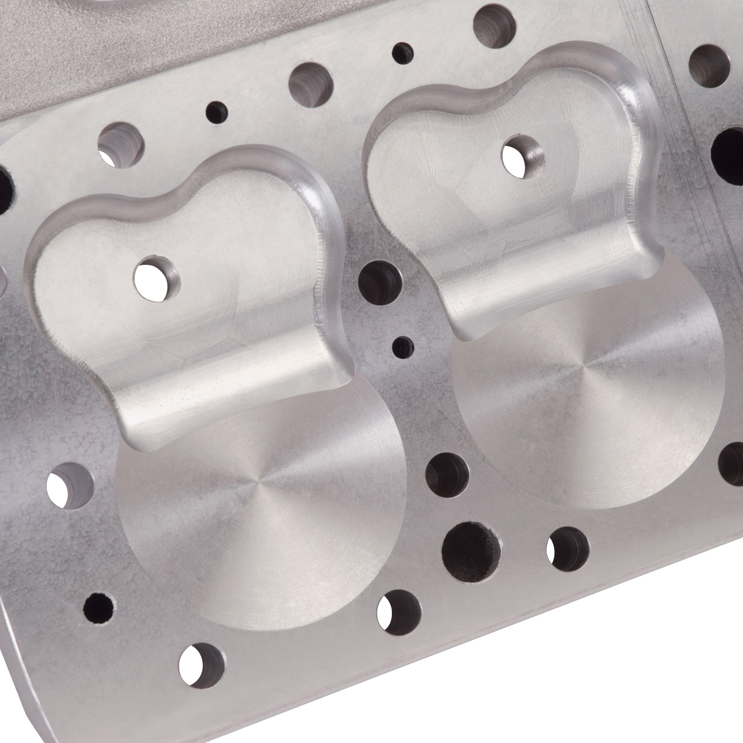 Edelbrock, Flat Head, 1949-53, V8, Cylinder Heads, 1116, Late Model ...