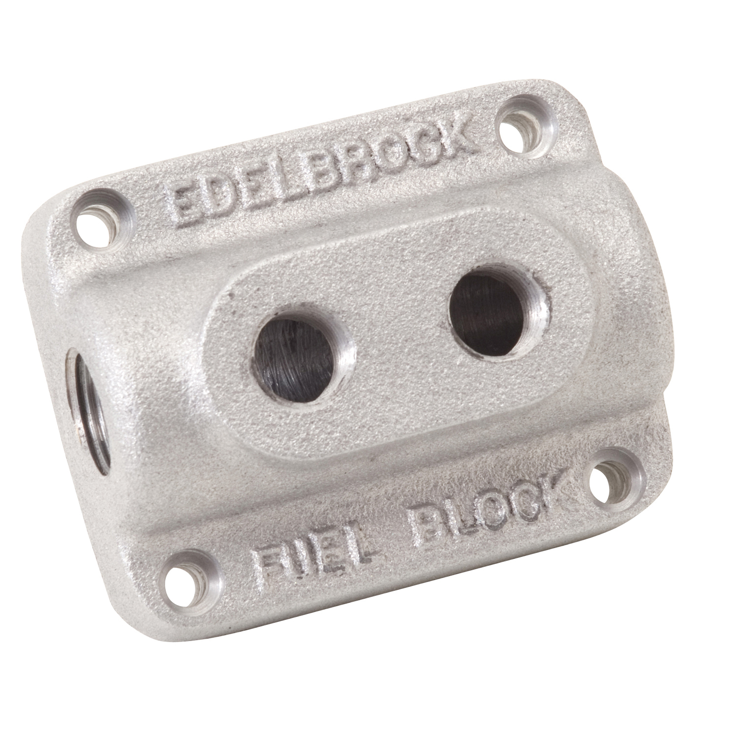 Edelbrock, Fuel Block, Fuel Block Kit, Vintage Series, 1280 - Edelbrock