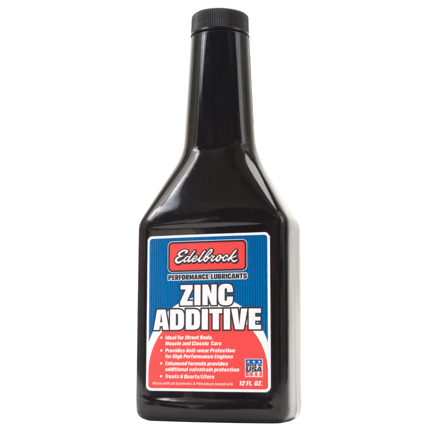 Edelbrock, Zinc Additive, High Performance - Edelbrock