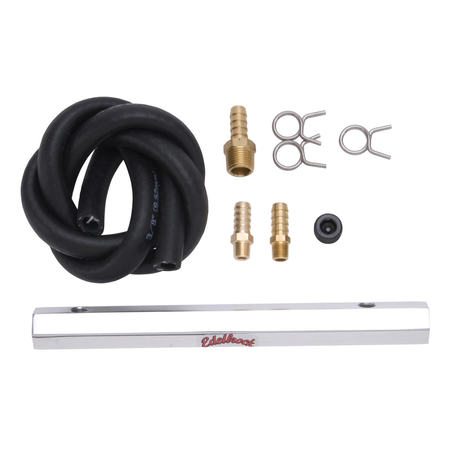 1283, Edelbrock, Fuel Log Kit, Fuel Log, Fuel, Dual Quad, Performer ...