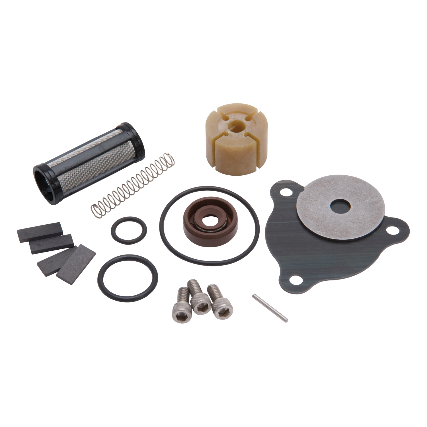 Edelbrock, Rebuild, Kit, Quiet-Flo, Fuel Pump, Electric, 1791, 182051 ...