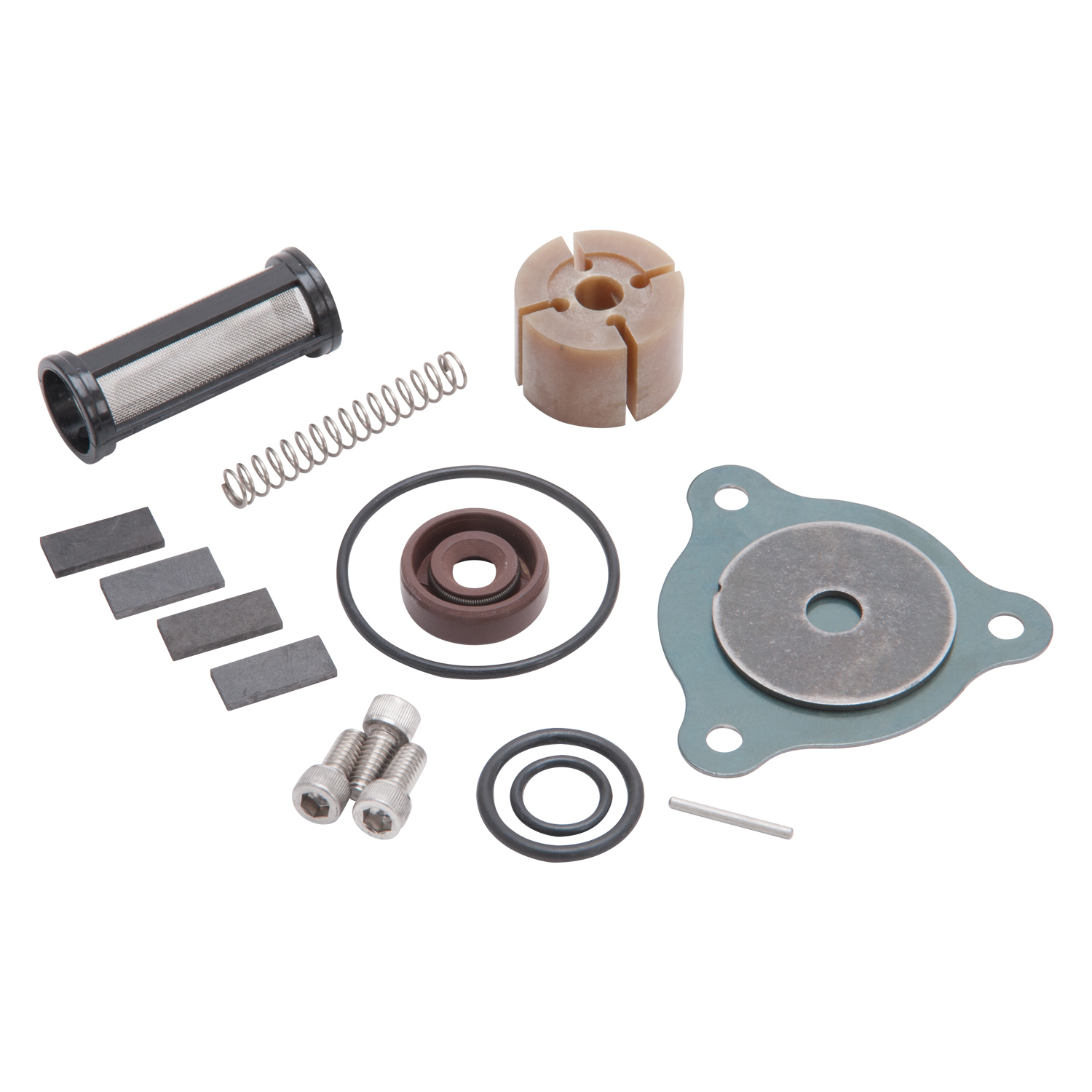 Edelbrock, Rebuild, Kit, Quiet-Flo, Fuel Pump, Electric, 1792, 182061 ...