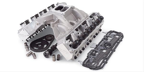 Edelbrock, power package, top end kit, all-in-one-box performance ...