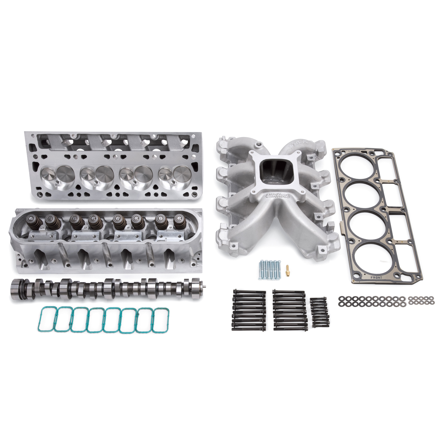 Edelbrock, power package, top end kit, all-in-one-box performance ...