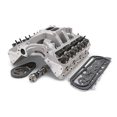 Edelbrock, power package, top end kit, all-in-one-box performance ...