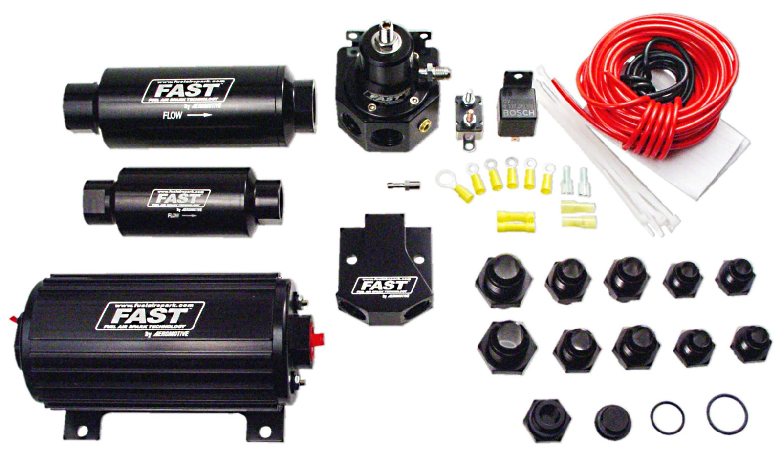 307501 Inline 1,000 Lb/Hr Race Fuel System - FAST