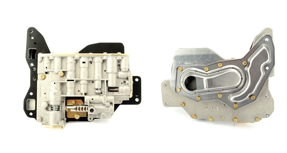 Ford C6 ('69+) Reverse Shift Pattern Full Manual Valve Body. - TCI