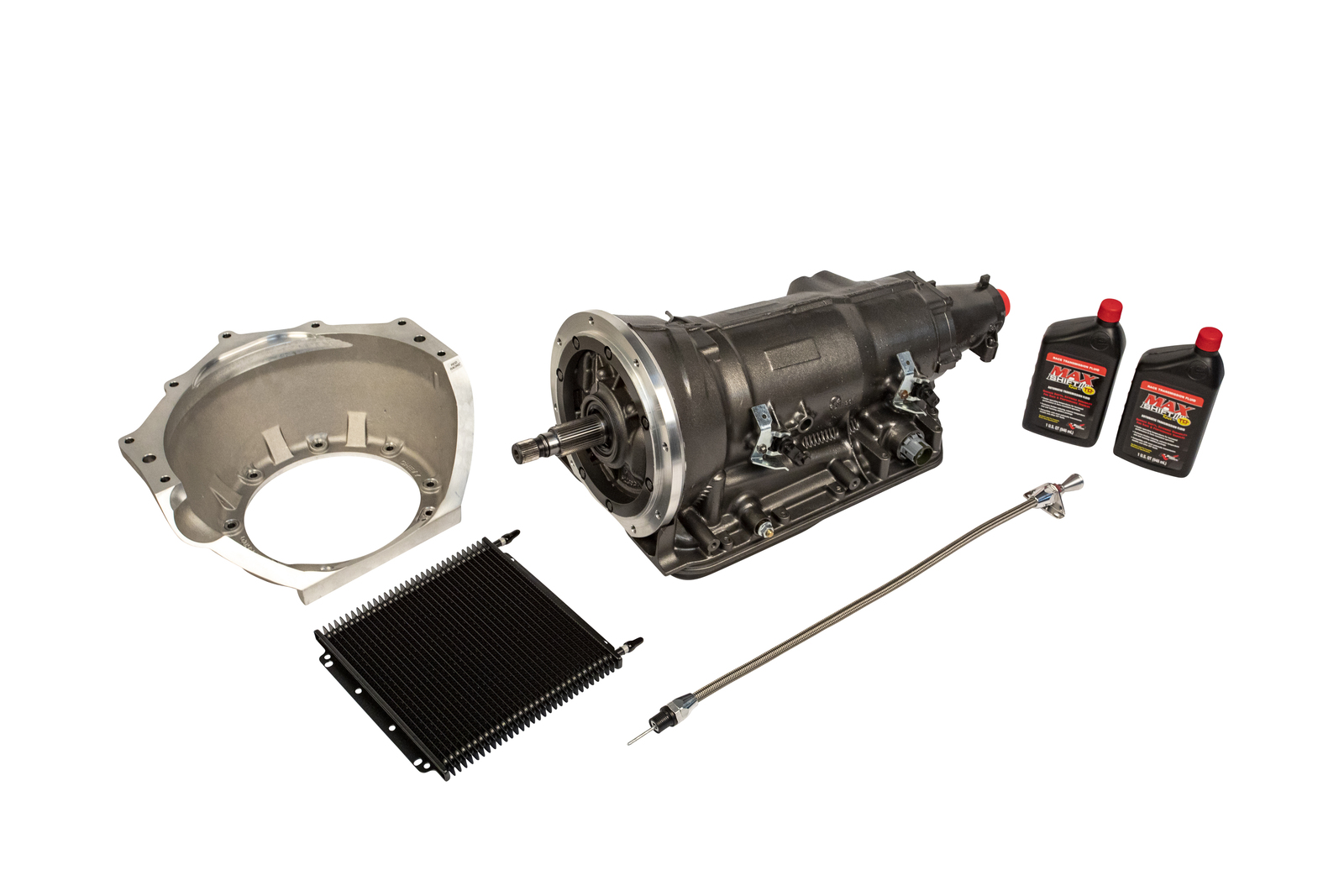 Electronic 4x Four-Speed Package for Chevrolet Small and Big Block - TCI